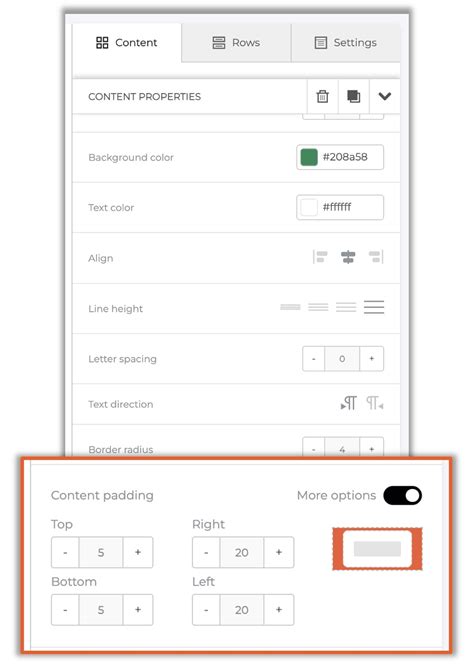 Add An Action Button To Your Campaign Thryv