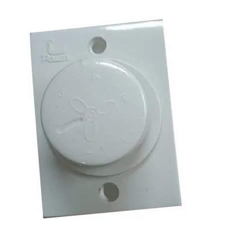 White 5 Step Socket Fan Regulator At ₹ 120 Piece In New Delhi Id