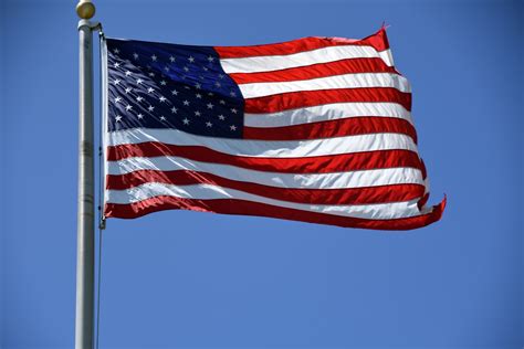 アメリカの国旗 無料画像 Public Domain Pictures