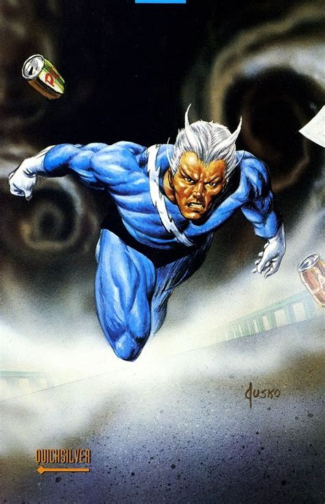 Quicksilver Vif Argent Pietro Maximoff Uncanny X Men 45671127