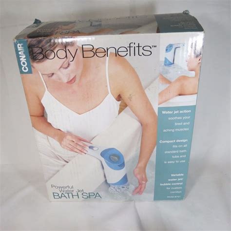 Conair Bts1d Water Jet Bath Spa For Sale Online Ebay Water Jet