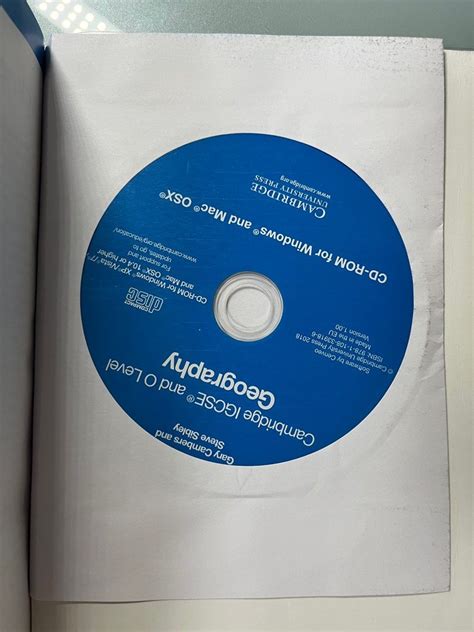Cambridge Igcse And O Level Geography Textbook Coursebook Hobbies And Toys Books And Magazines