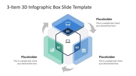 3 Item Boxes Slide Template For Powerpoint 3 Item Boxes Slide Template For Powerpoint