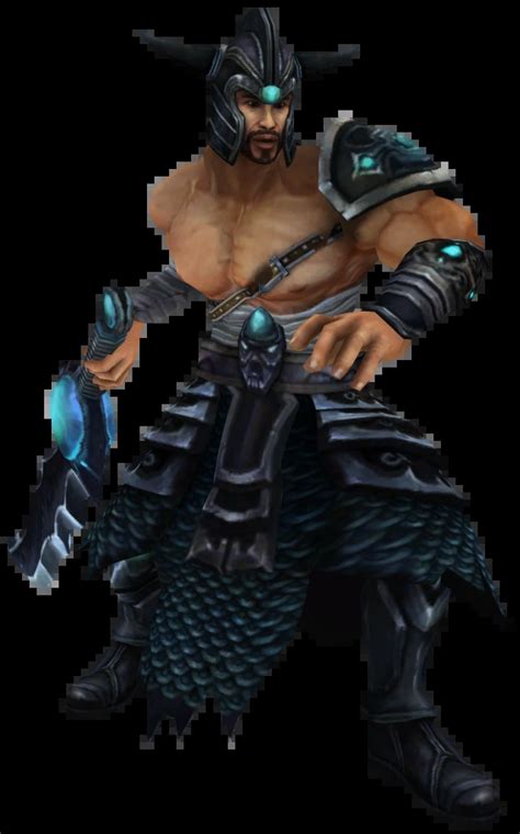 Tryndamere Character League Of Legends Wiki Fandom