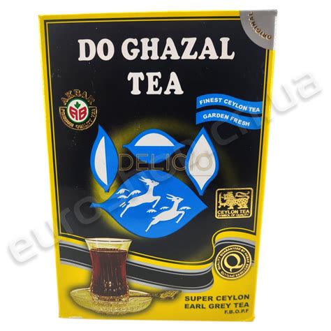 Купити Чай чорний з бергамотом Akbar Earl Grey 500 г в Delicio Food