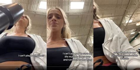 Woman Harassed At The Gym By Man Who Says God Told Him To Talk To Her