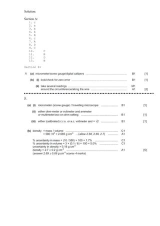 Solution Monthly Test 2 DOCX
