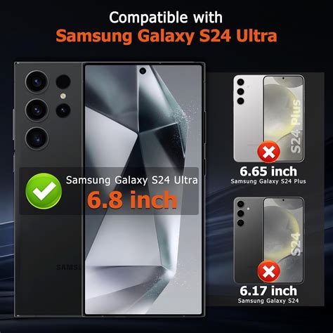 Lywhl Paquete De 3 Protectores De Pantalla Para Samsung Galaxy S24