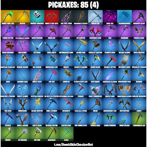 Fortnite Account Ikonik Minty Axe 98 Skins Windows Game Account