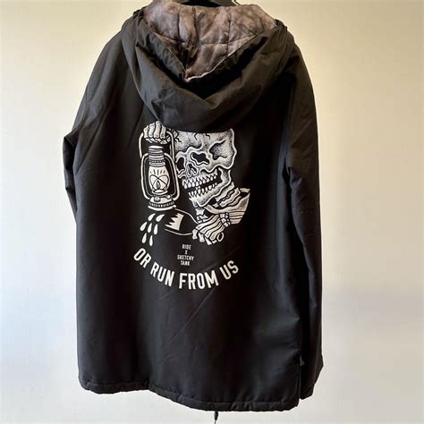 Ride X Sketchy Tank Jacket スノーボード ウェア By メルカリ