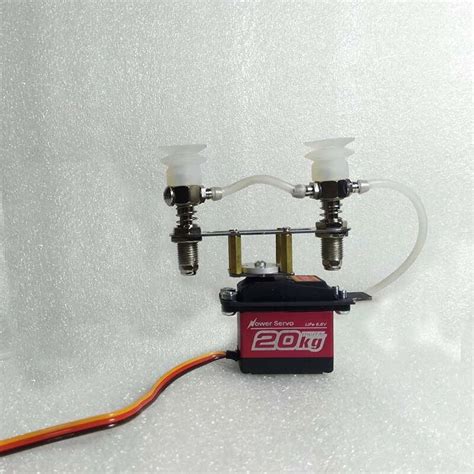 Robot Arm Air Pump Valve Pwm Electronic Switch Controller Vacuum