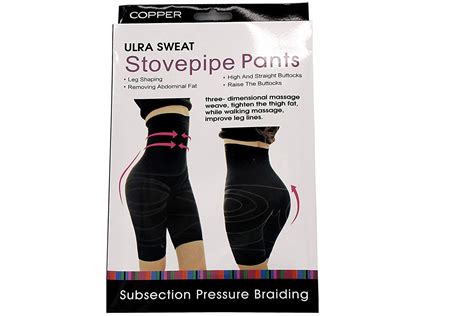 Ultra Sweat Stovepipe Pants For Abdominal Fat Sa Liquidation Centre