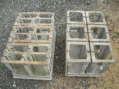 תבניות ליציקת בלוקים