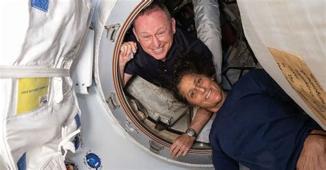 Gestrande Atronauten Kunnen Bijna Naar Huis SpaceX Capsule Succesvol