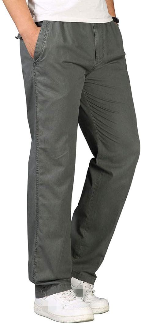 Banana Bucket Mens Full Elastic Waist Loose Fit Lightweight Workwear