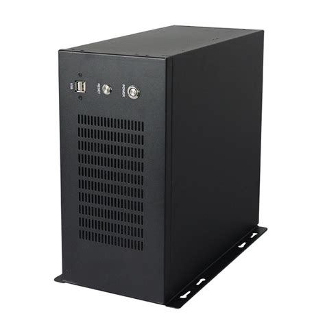 Mini Itx Wall Mounted Mini Computer Pc Case 9696 Inch Mainboard