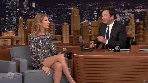Céline Dion Dans Jimmy Fallon 210716 05