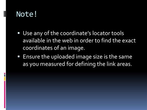 Html Image Maps Teacher Ms Olifer Ppt Download