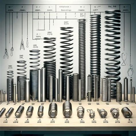 Garage Door Spring Size Chart Your Installation Guide 2024