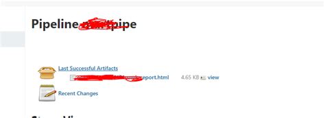 How To See History Of Artifacts In Jenkins Server Fault