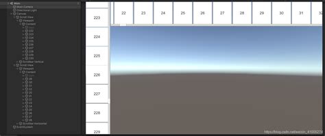 Unity无限滑动列表uinty Infinite List Scroll Rect Csdn博客