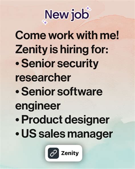 Miriam L On Linkedin Zenity Jobopportunity Lowcodenocode