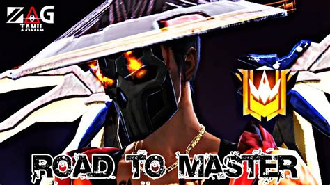 Peak Rush Gameplay Freee Fire Rank Push Br And Cs Road To Master