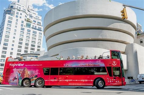 Tripadvisor 纽约随上随下巴士之旅和自由女神像游船 48 120 小时 纽约市 纽约州