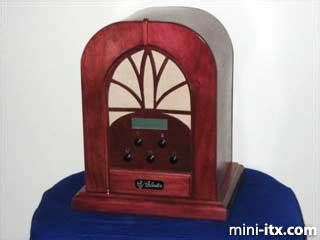 Mini Itx Com Projects Epia Powered Mantle Radio Mini Itx Com Projects Epia Powered Mantle Radio