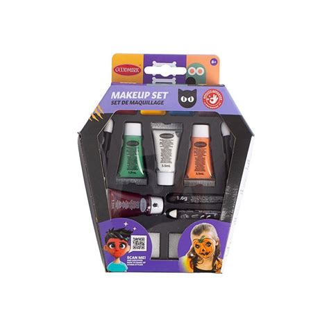 Halloween Special Complete Set Makeup Kit Skarel