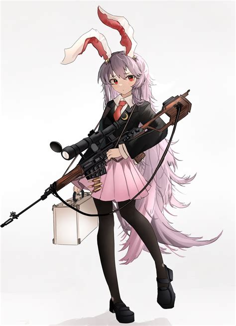 Reisen Udongein Inaba Touhou Drawn By Ougiikun Danbooru