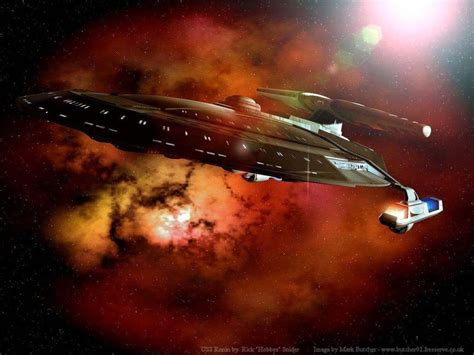 Ronin Class Ship By Mark Butcher R Startrekstarships