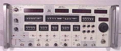 IFR ATC1400 Transponder DME Bench Test Set Aero