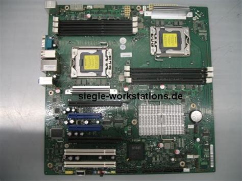 Siegle Server CAD Workstations Mainboard Fujitsu Celsius R570 2 P N