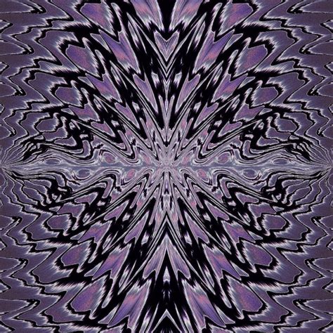 Premium Photo Futuristic Purple Color Streaks Abstract Illustration Ornament Pattern
