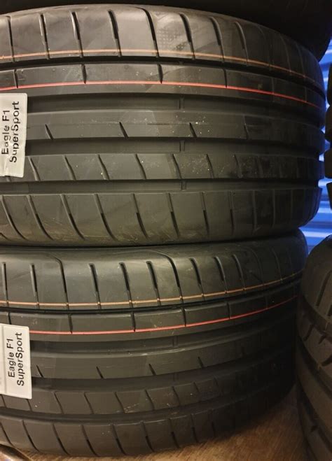 New Goodyear F1 Supersport 2554018 255 40 Zr18 99y Xl A1 Uhp 2554018