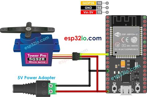 Servo Motor Schematic Diagrams