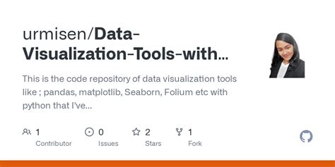 Github Urmisen Data Visualization Tools With Python This Is The Code Repository Of Data