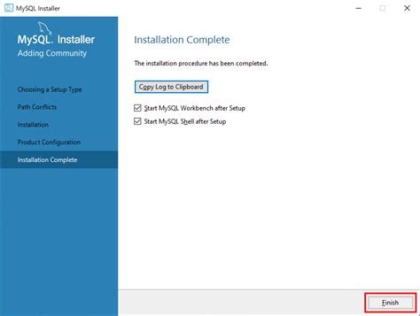MySQLのダウンロードとインストール初期設定セットアップ JOHOBASE