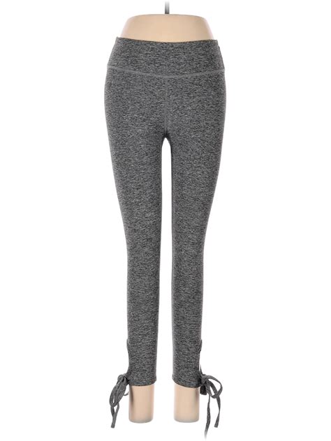 Beyond Yoga Marled Gray Yoga Pants Size S 78 Off Thredup