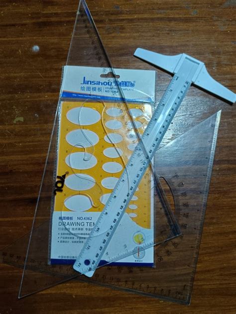 Drafting Materials On Carousell