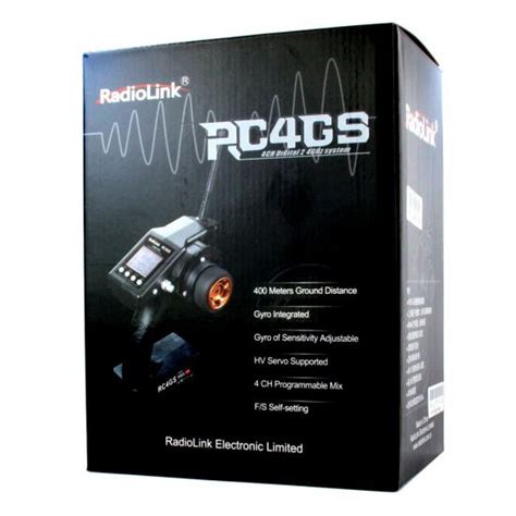 RadioLink RC GS V Channel Steerwheel Transmitter With X R FG V Gyro Receiver And X R F