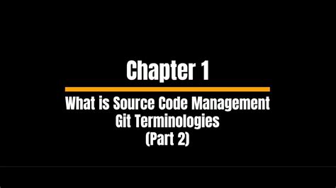 git tutorial marathi chapter 1 what is source code management part