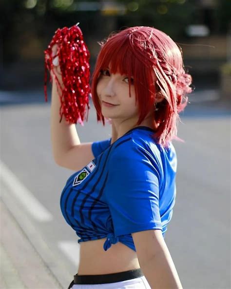 My Anri Teieri Cosplay From Blue Lock R Cosplay