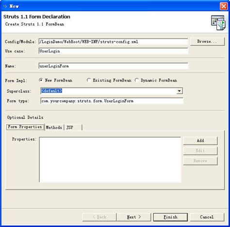 用eclipsemyeclipse开发struts的一个经典的实例用myeclipse编写选择题item Csdn博客
