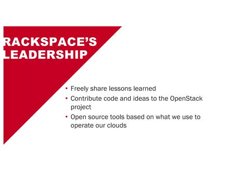 Lessons Learned Running The Largest Openstack Clouds Ppt