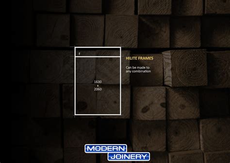 Door Frames Modern Joinery