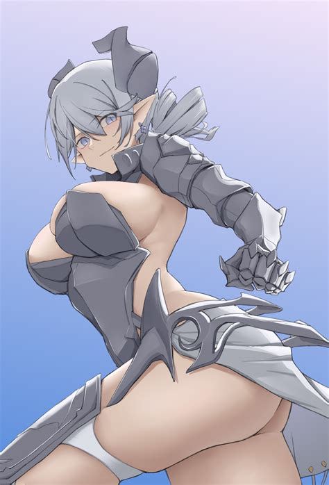 Rule 34 Armored Dress Ass Cloxiu Duel Monster Huge Breasts Labrynth Of The Silver Castle