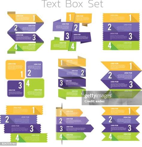 Textbox Design Stock Fotos Und Bilder Getty Images
