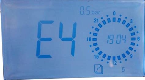 Что делать с ошибкой е4 на газовом котле Electrolux (Электролюкс)